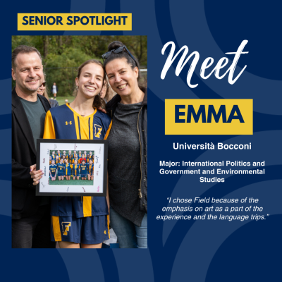 Emma '24 | News | The Field School